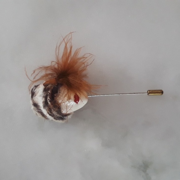 Jewelry | Beautiful Vintage French Flapper Stick Pin Brooch 197s ...
